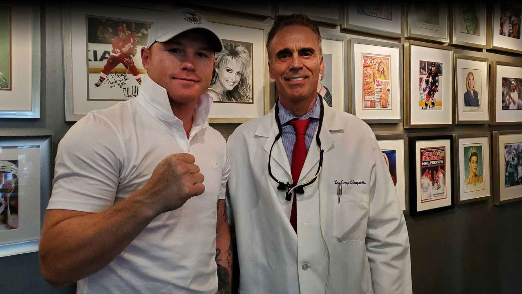 Best Cosmetic Dentist - San Diego - Dr. George C. Georgaklis, DDS